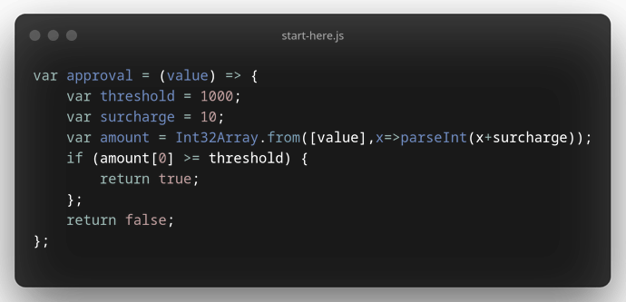 Marco Ivaldi: "Write up for Start Here.js: How To and Not To Pre ...