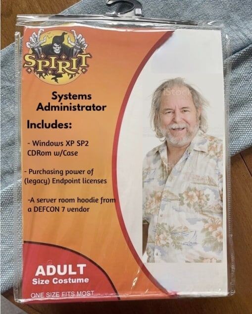 Michael Lopez: "All it's missing is a comically large coffee mug ...