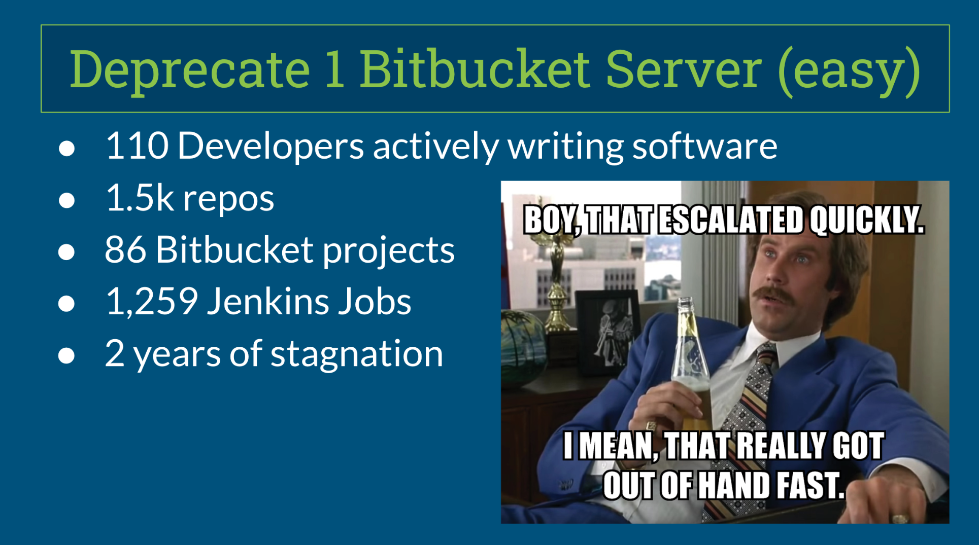 Boy That Escalated Quickly Original