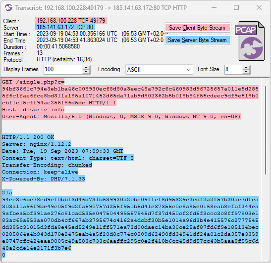 𝙽𝙴𝚃𝚁𝙴𝚂𝙴𝙲: "The C2 protocol in BitSight’s [Unveiling Socks5Sy ...