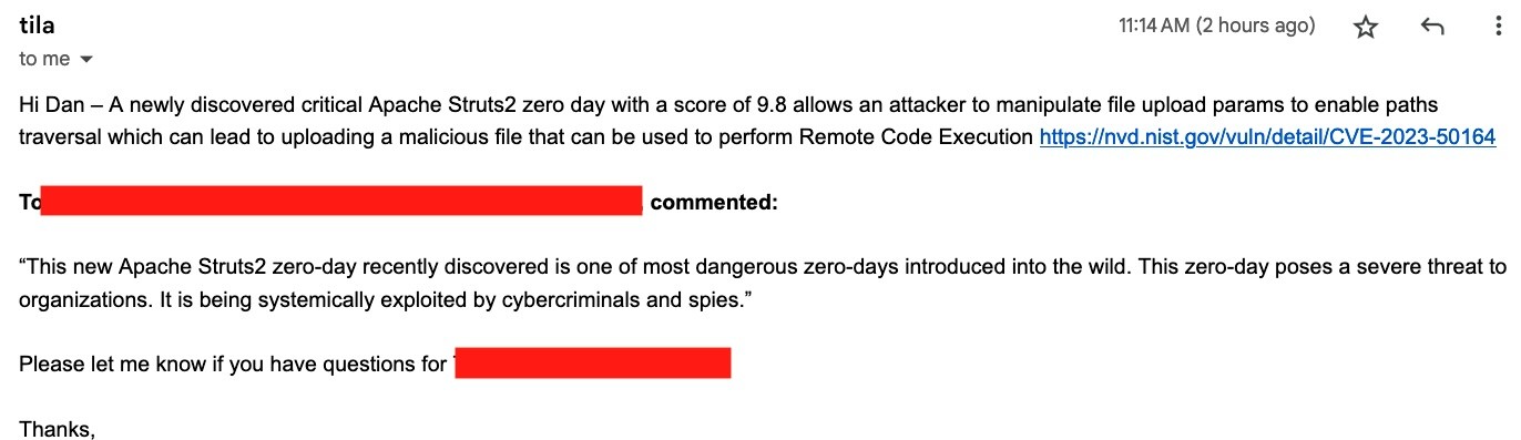 Dan Goodin: "Folks, if you're going to tell me that a certain ...