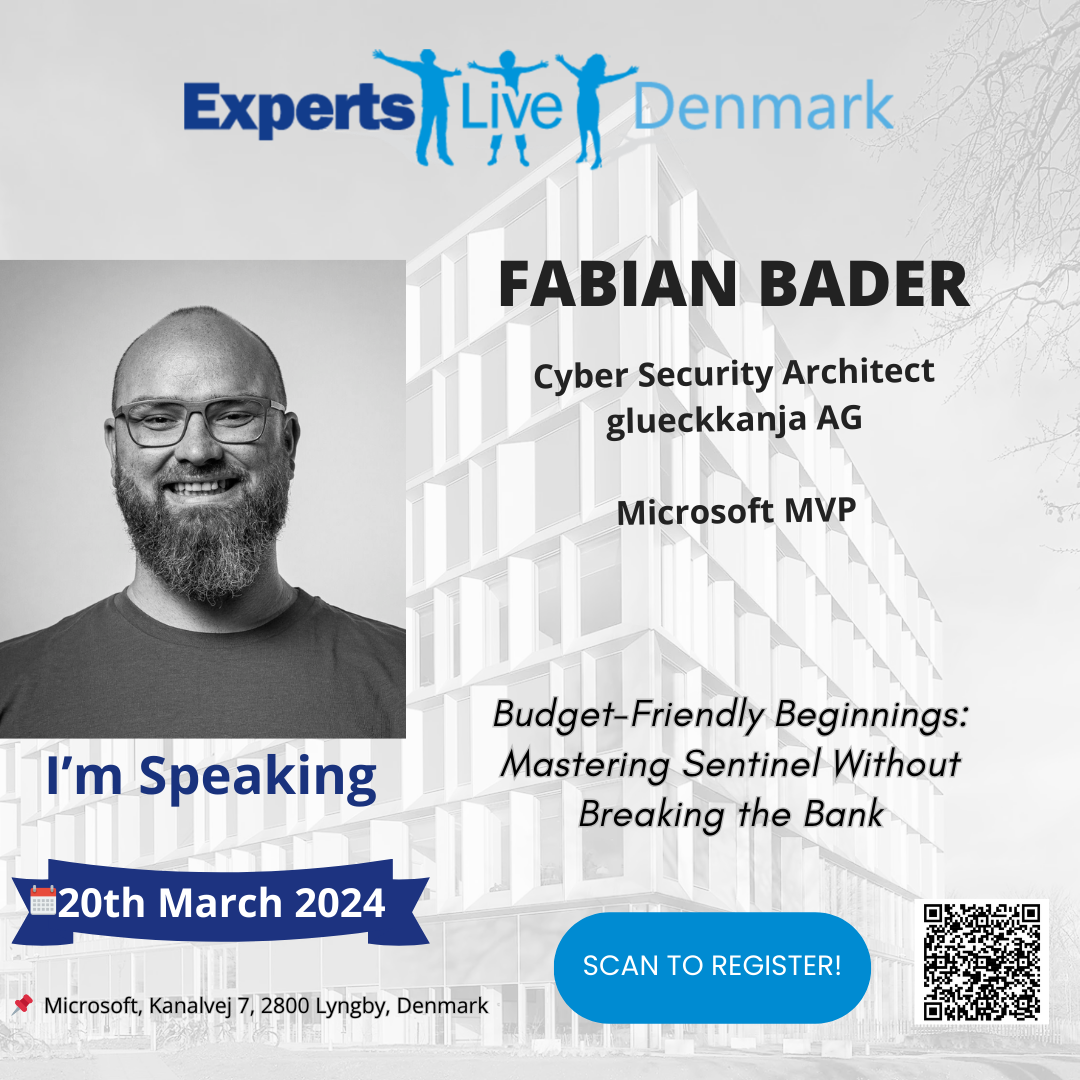 Fabian Bader (@fabian_bader@infosec.exchange) - Infosec Exchange