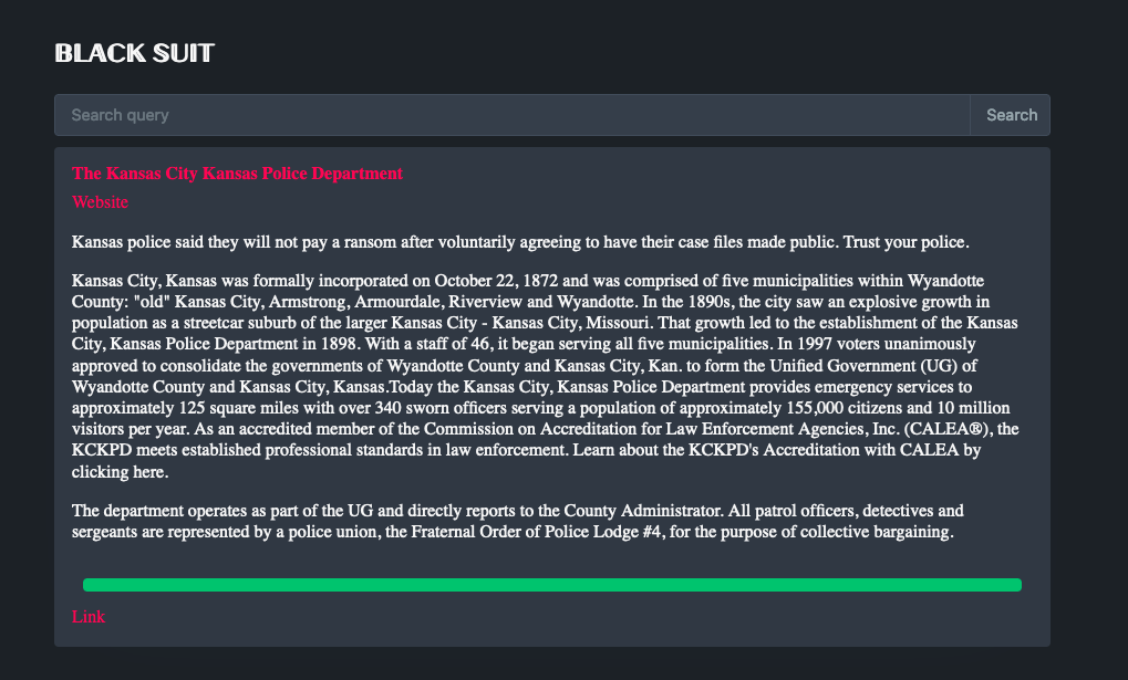 Brett Callow (@brett@infosec.exchange) - Infosec Exchange