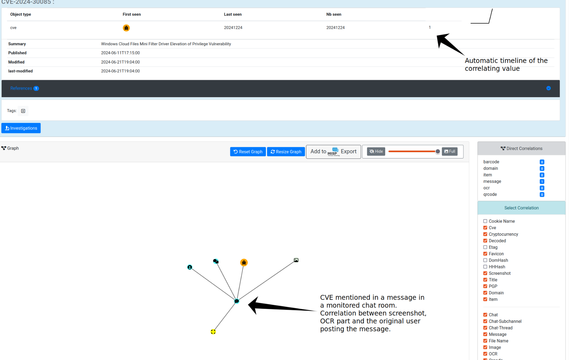 Alexandre Dulaunoy: "Ever wonder why we build our own open-source tool…" - Infosec Exchange