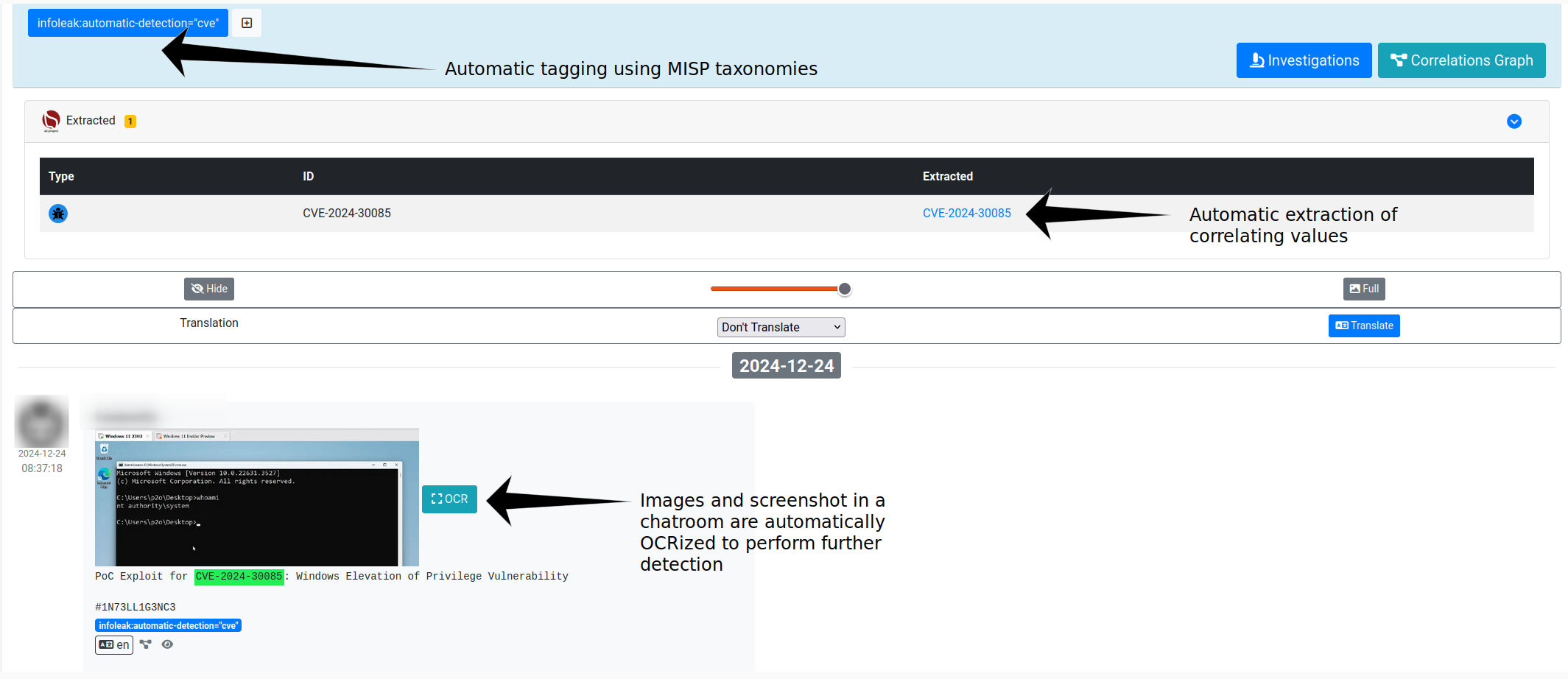 Alexandre Dulaunoy: "Ever wonder why we build our own open-source tool…" - Infosec Exchange