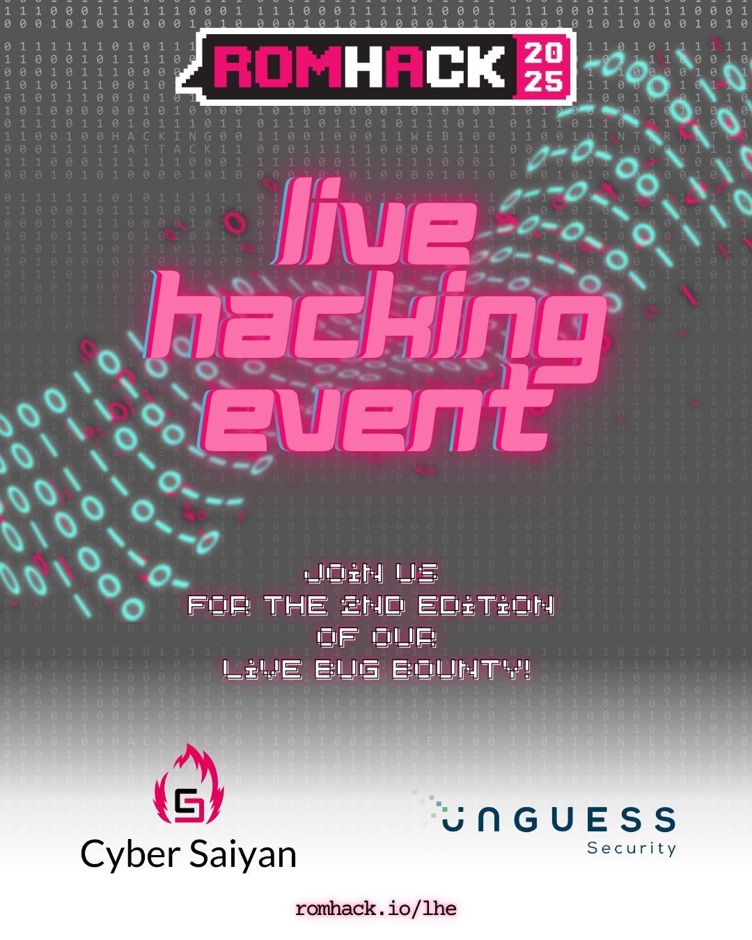 Cyber Saiyan: "🔥 Gear up, bug hunters: UNGUESS #security and Cyb ...