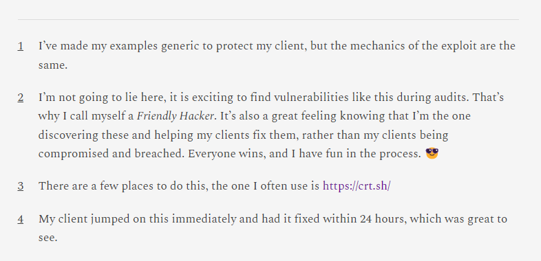 Stephen Rees-Carter (@valorin@infosec.exchange) - Infosec Exchange